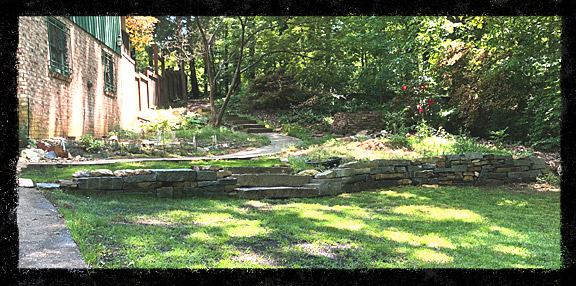 The Retaining Wall, II – Flying by night